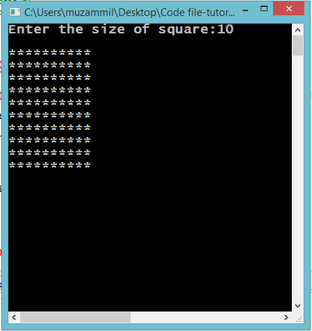 Learning Nested Loops | SourceCodester